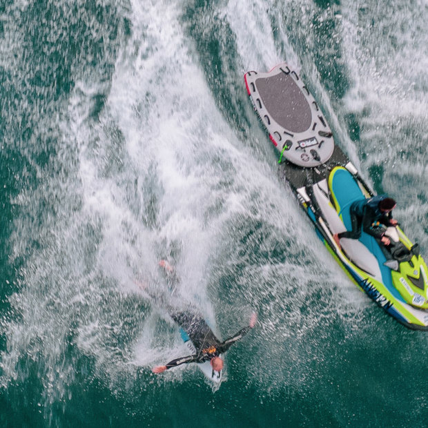 Blind surfer Matt Formston’s wave to glory: ‘I really wanted to make my ...