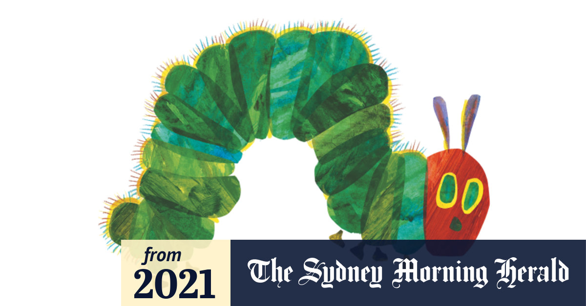 How Eric Carle’s The Very Hungry Caterpillar changed children’s literature