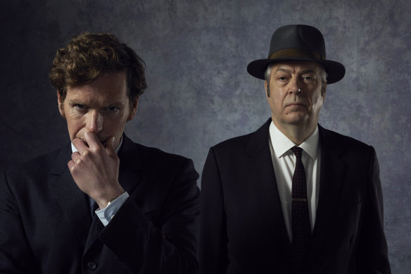 Inspector Morse prequel: Roger Allam revisits all his yesterdays