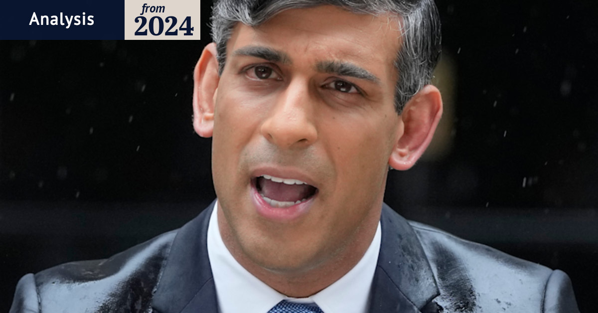 UK election 2024 results: Goodbye Tories, thank you for the memes.