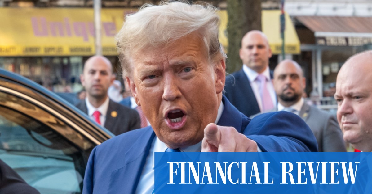 New Yorkers’ unvarnished views of Donald Trump aired in ‘hush money’ trial