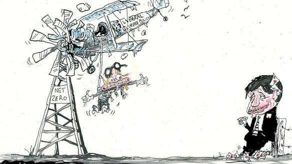The latest illustrations from artist Alan Moir