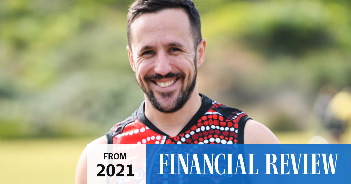 Sparro co-founder Morris Bryant loves playing local Australian rules ...