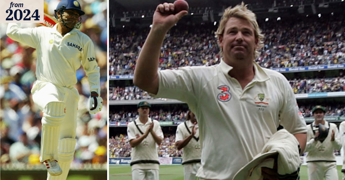 Australia v India Test series 2024: Great moments from Boxing Day Tests ...