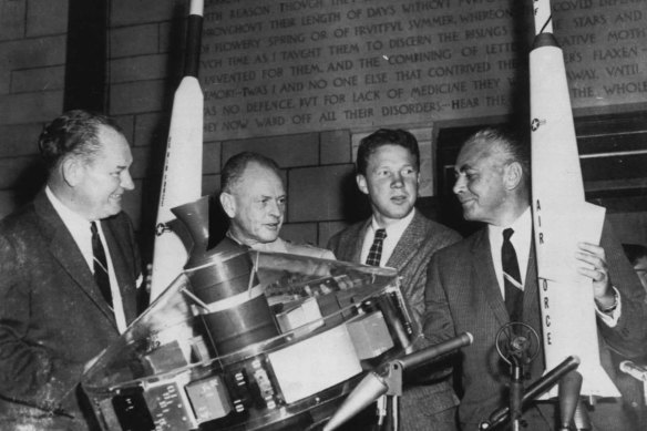 From the Archives, 1958: Moon rocket crashes into Pacific Ocean - Big ...