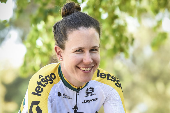 Spratt eyes golden era as women's cycling lifts its game
