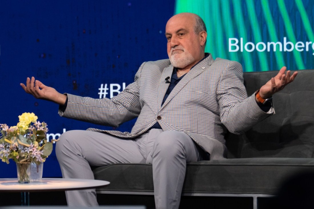 New book Chaos Kings by Scott Patterson tells how Nassim Taleb’s US ...