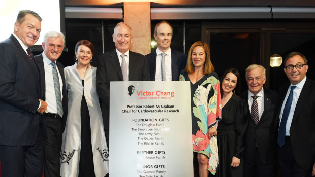 Grounds, Douglass back $20m chair of medical research