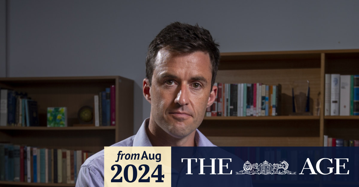 Party favour: Matt Bach’s 48-hour commute for one hour in court