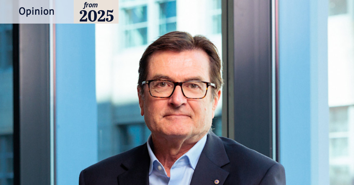 Five minutes with Fitz: Future Fund chair Greg Combet