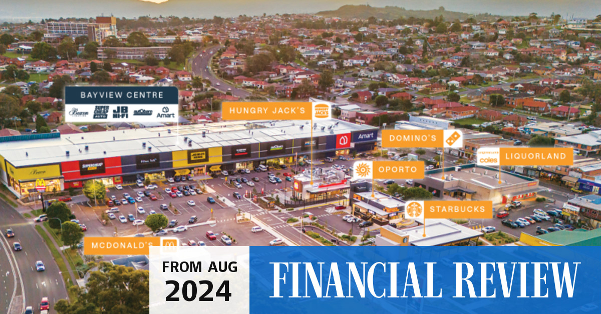 Brisbane developer Byron Griffith cashes in on Bunnings warehouse in ...