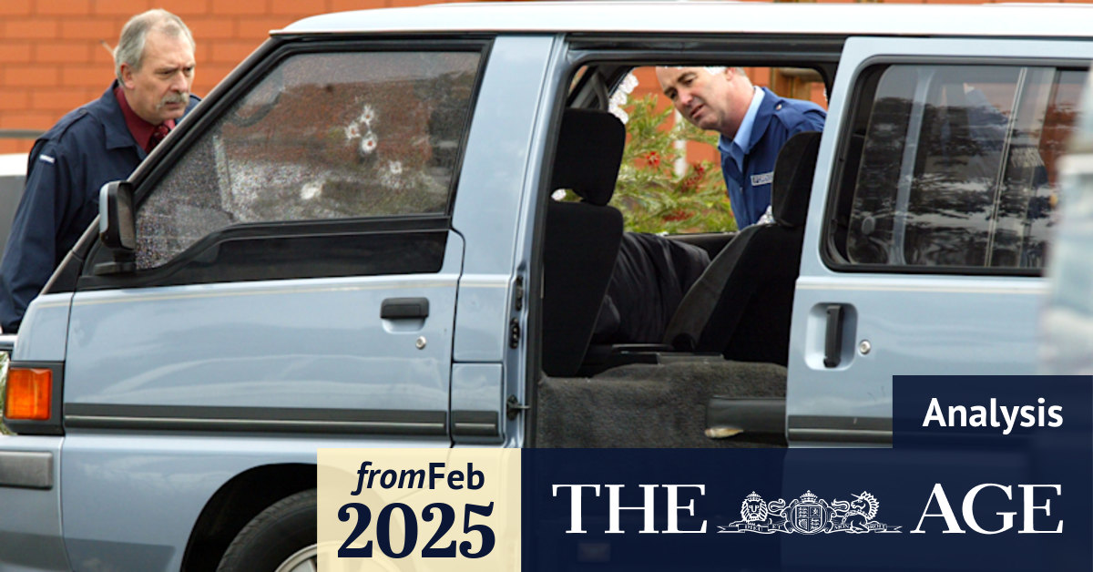 Naked City: The 10 most notorious Australian underworld hits