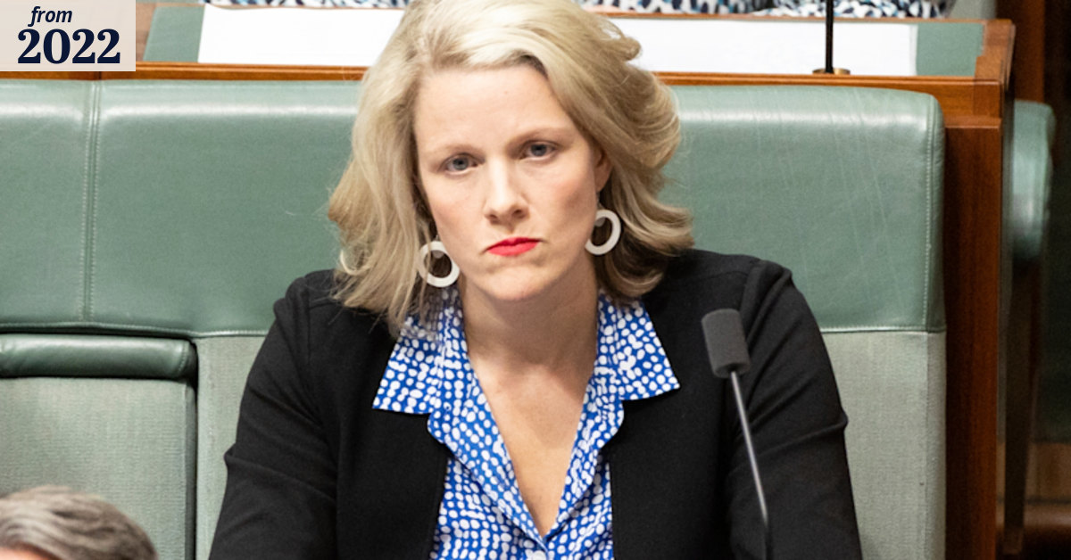 Home Affairs Minister Clare O’Neil says overseas criminals are ...