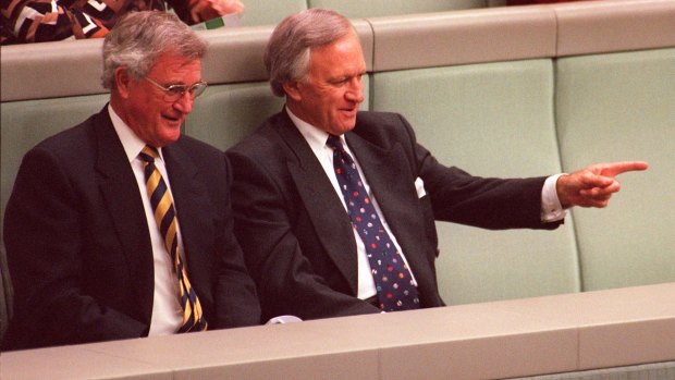 Verbal harangues 'normal' in leadership challenges: Liberal insiders