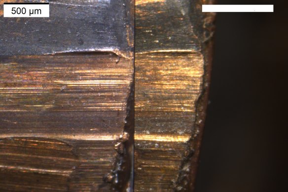 How are forensics used by police to match bullets to guns?