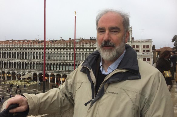 Tributes flow for gentle but firm Oxfam leader
