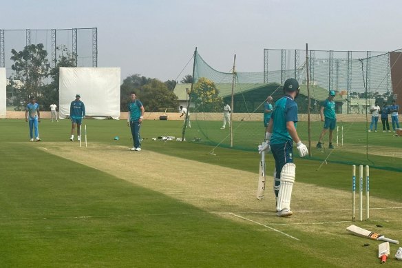 India versus Australia Test series 2023: Grassy pitches reveal ...