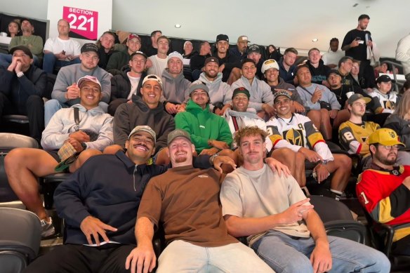 Ricky Stuart didn’t want his son in Vegas but his teammates demanded he ...