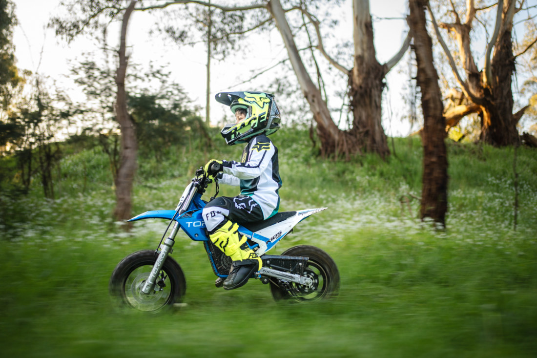 An electric motorcycle for kids? Torrot delivers