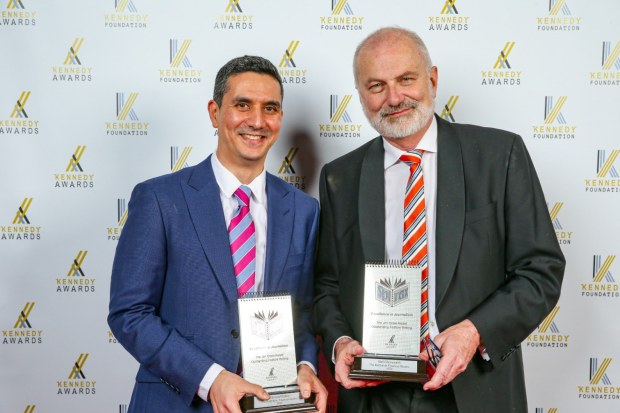 Kennedy Awards 2024: Journalist Neil Chenoweth wins award for news ...