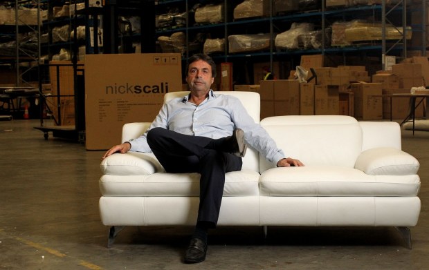 Nick Scali benefits from post-lockdown sofa rush