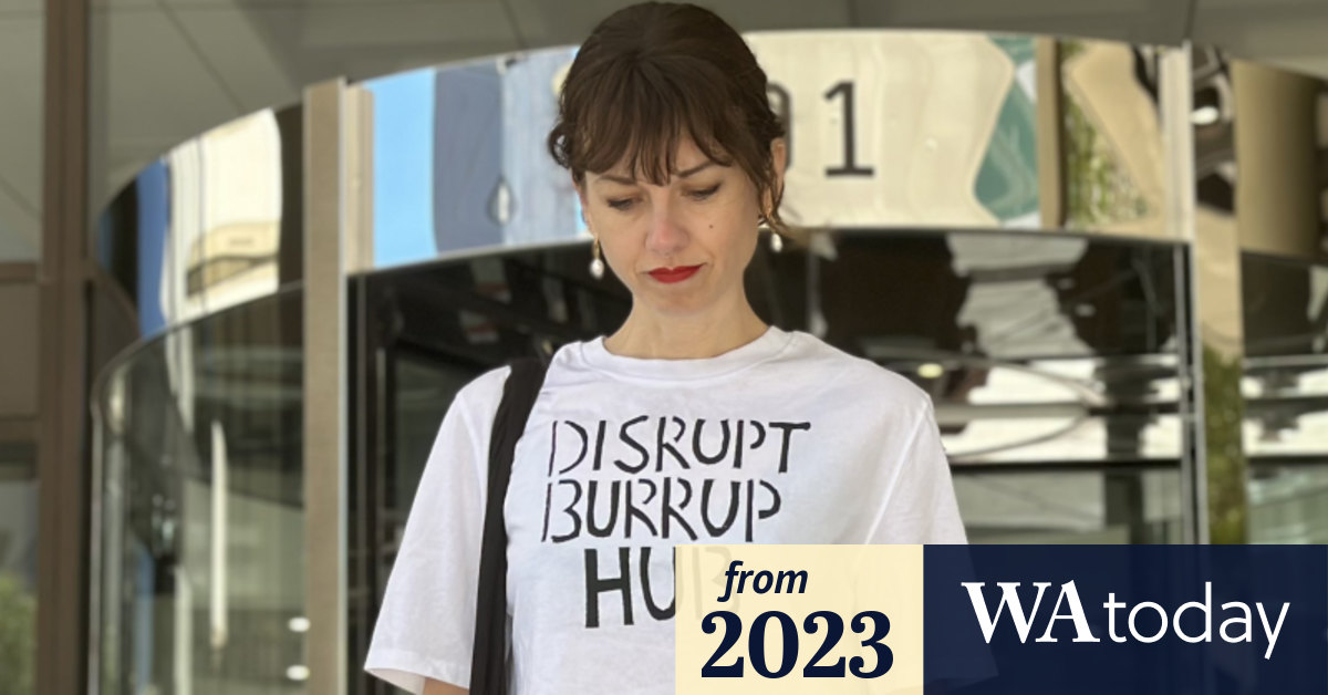 Indigenous culture: Art Gallery of WA protestor who sprayed Woodside ...