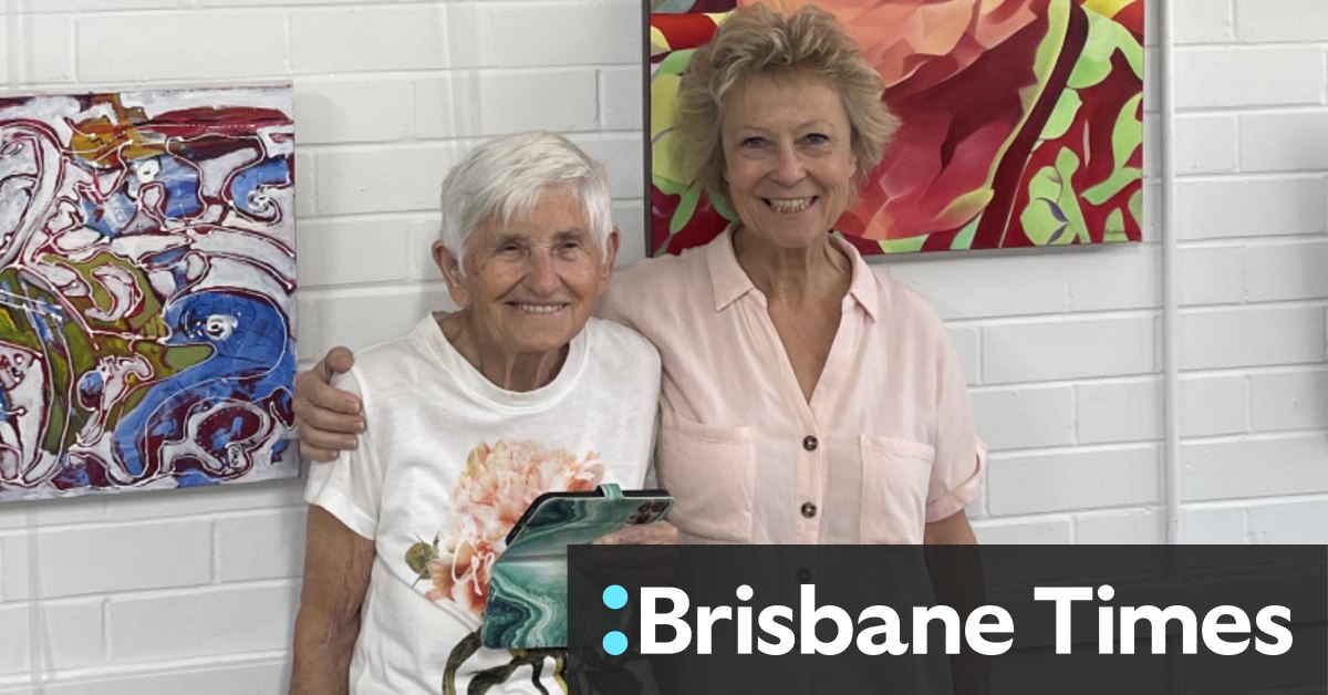 At 99, artist Anne Collins is still on a journey of curiosity