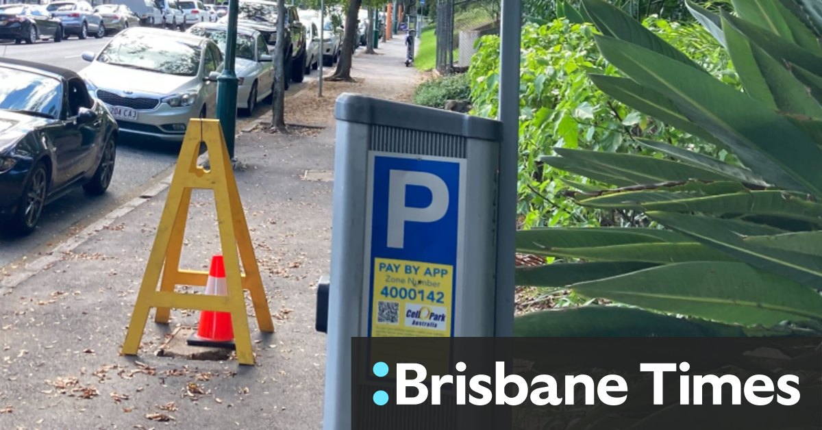 Brisbane car parking: Council data reveals the streets where parking ...