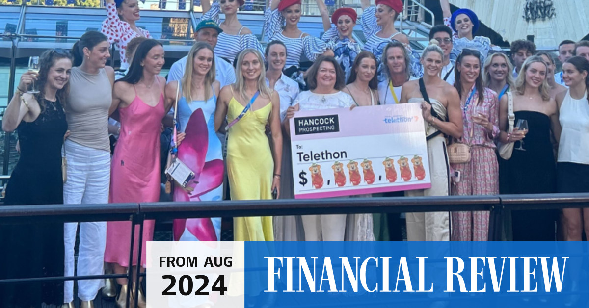 Paris Olympics 2024: Billionaire Gina Rinehart hosts lavish party ...