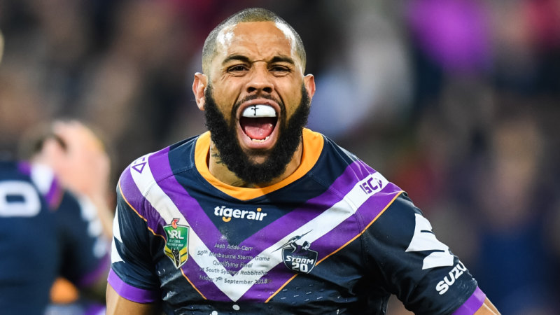 Addo-Carr says his pass to Slater wasn't forward