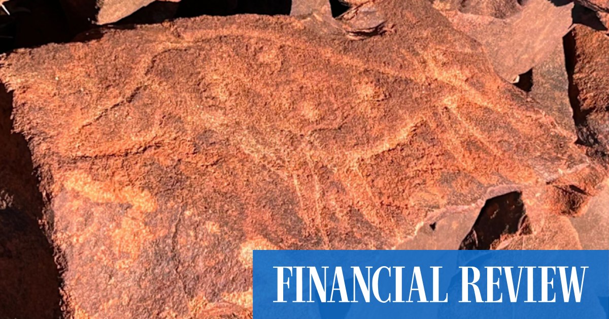Murujuga rock art picks up World Heritage listing amid ongoing regional conflict with Woodside’s ...