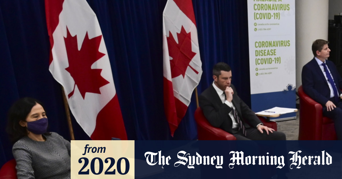 Canada expects first Pfizer-BioNTEch vaccines to arrive on Sunday