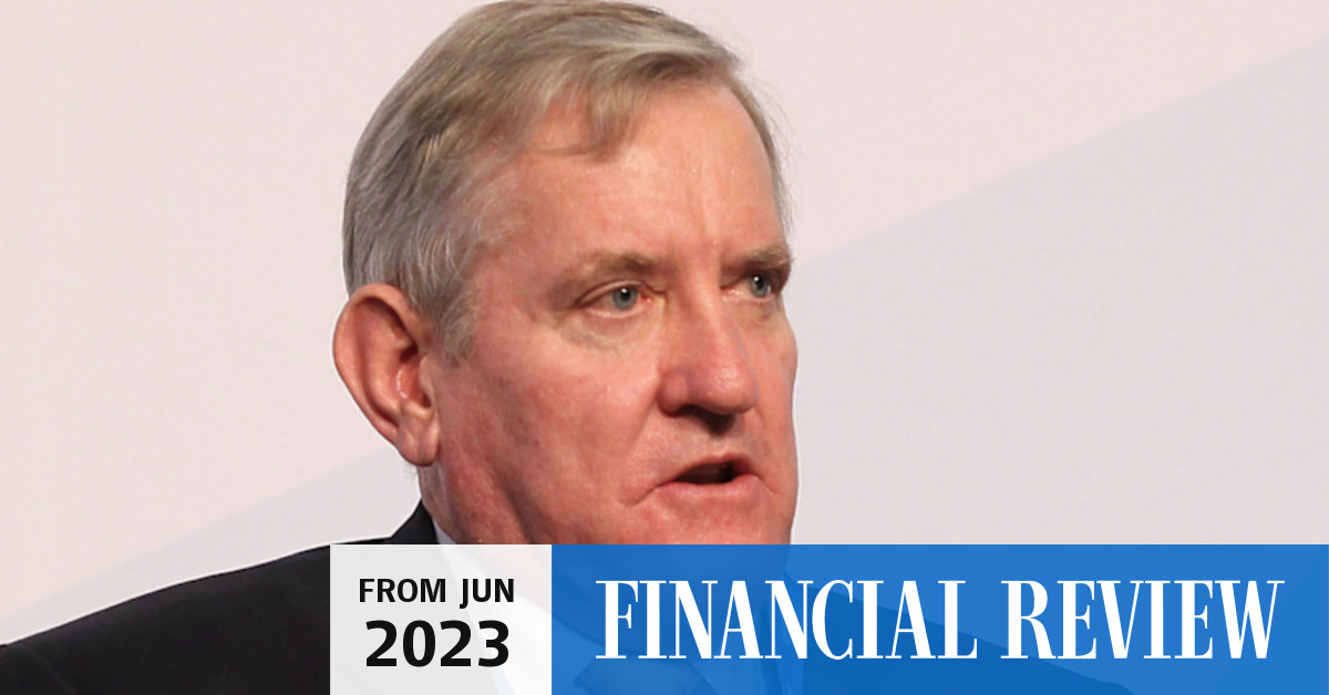 Ian Macfarlane to retire as head of Queensland mining lobby group