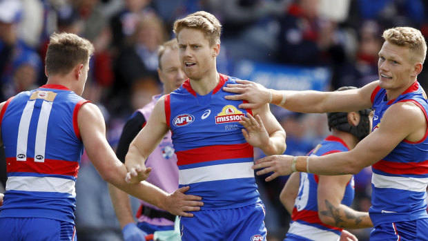 AFL 2021: Western Bulldogs midfielder Lachie Hunter could battle ...