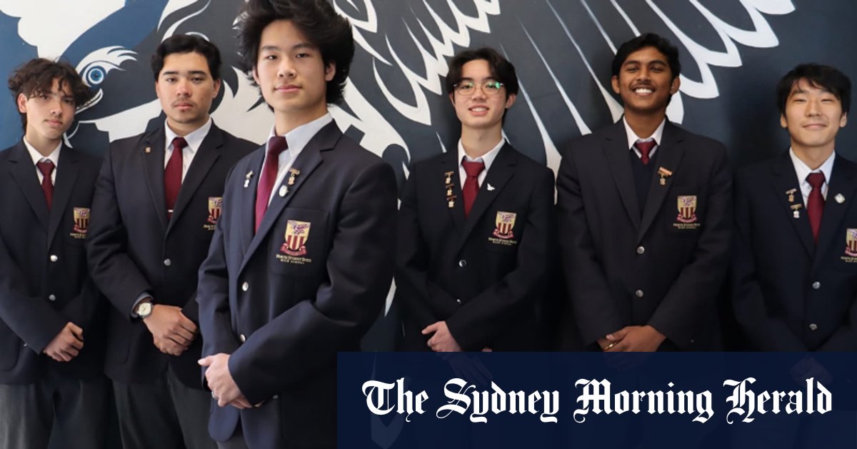 HSC results 2024: North Sydney Boys High School goes back-to-back atop ...