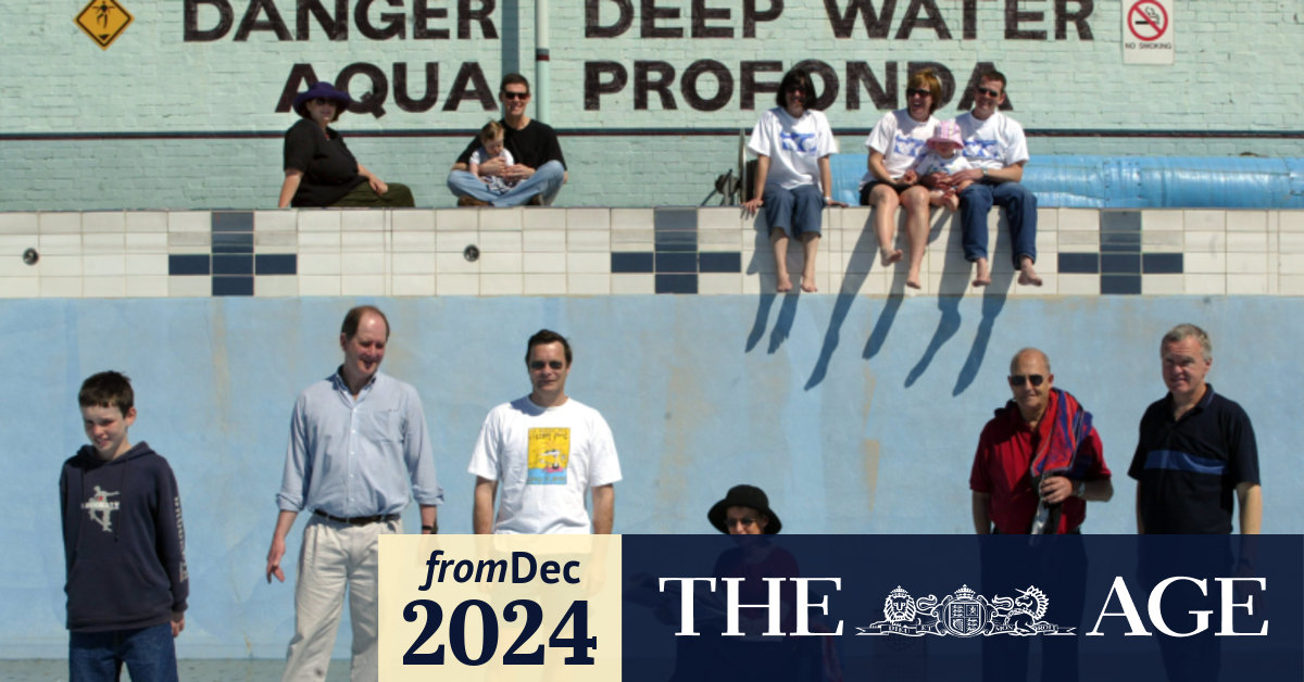 From the Archives: Alan Attwood on the magic of Fitzroy Pool in 1994