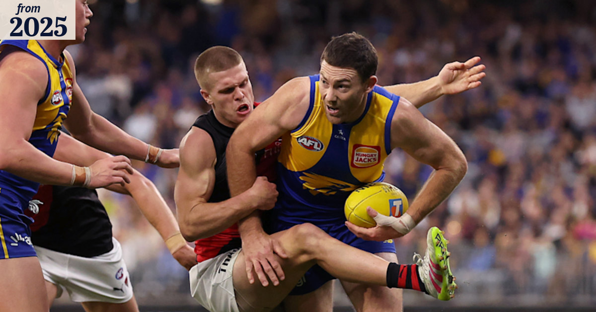 West Coast Eagles premiership player Jeremy McGovern medically retires ...