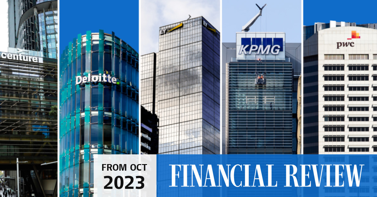 Major consultancies KPMG, Deloitte, PwC, EY and Accenture cut staff ...