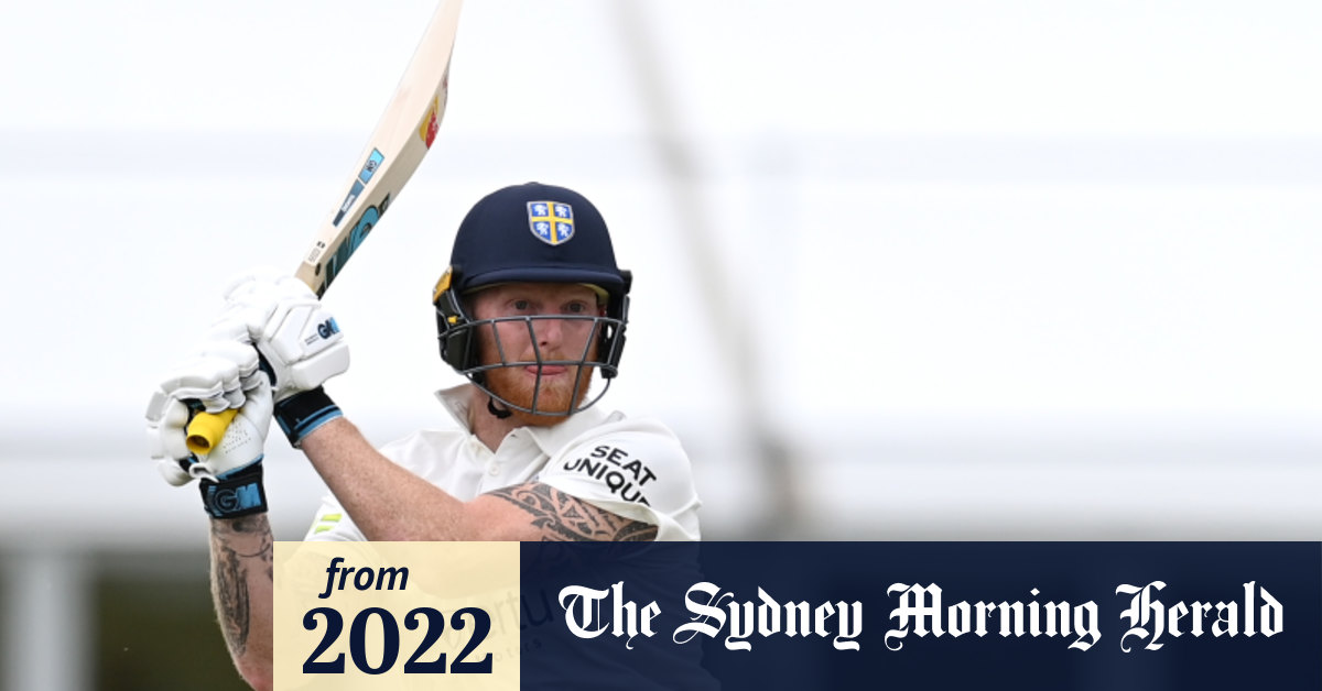 Cricket 2022: Real life Stick Cricket: Ben Stokes smashes 17 sixes in ...