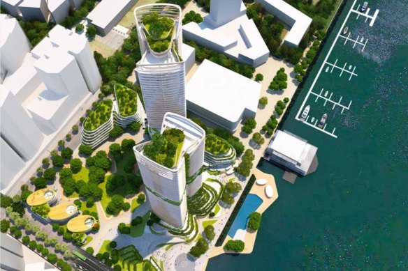 Wentworth Point development: Parramatta City Council rejects plea to block Billbergia’s two ...