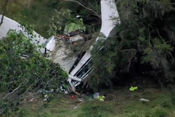 Man rescued after plane crash in Victoria’s north-east