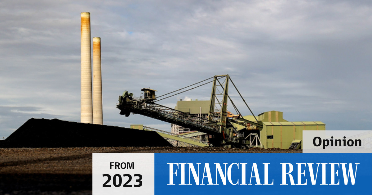 Energy transition: Converting coal-fired power stations to natural gas ...