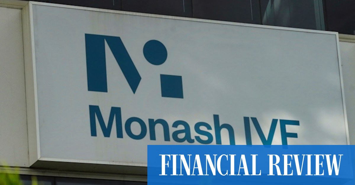 MVF ASX: Monash IVF market share, patients down since embryo mix-ups
