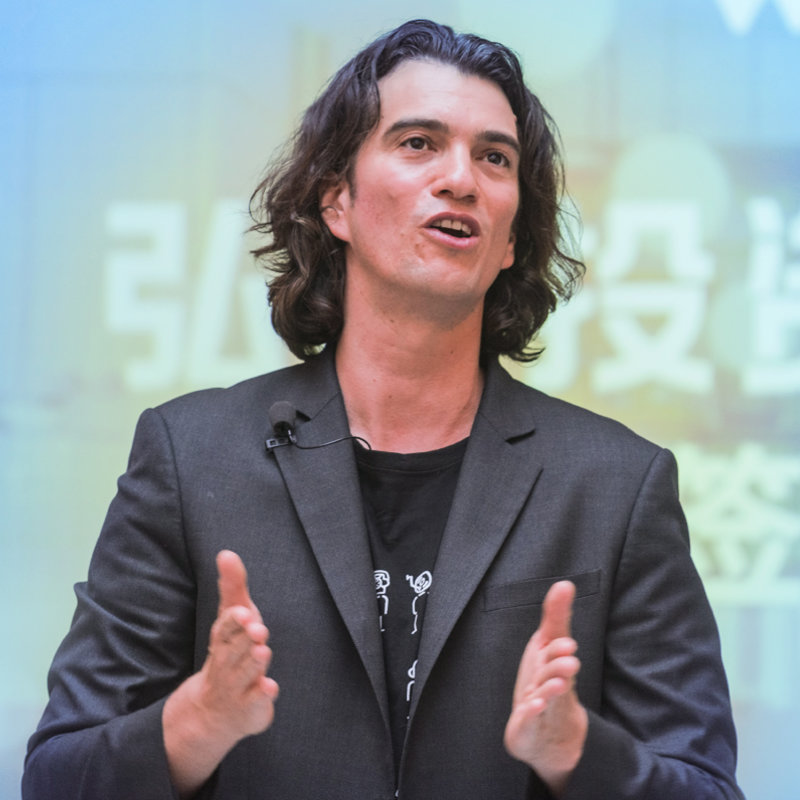 Reeves Wiedeman's new book about WeWork's Adam Neumann, Billion Dollar ...