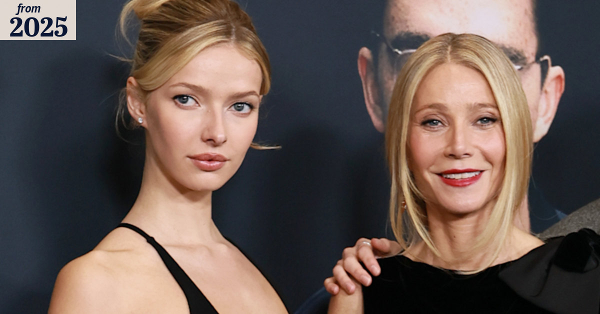 Gwyneth Paltrow: Daughter Apple Martin borrows her vintage dress for ...