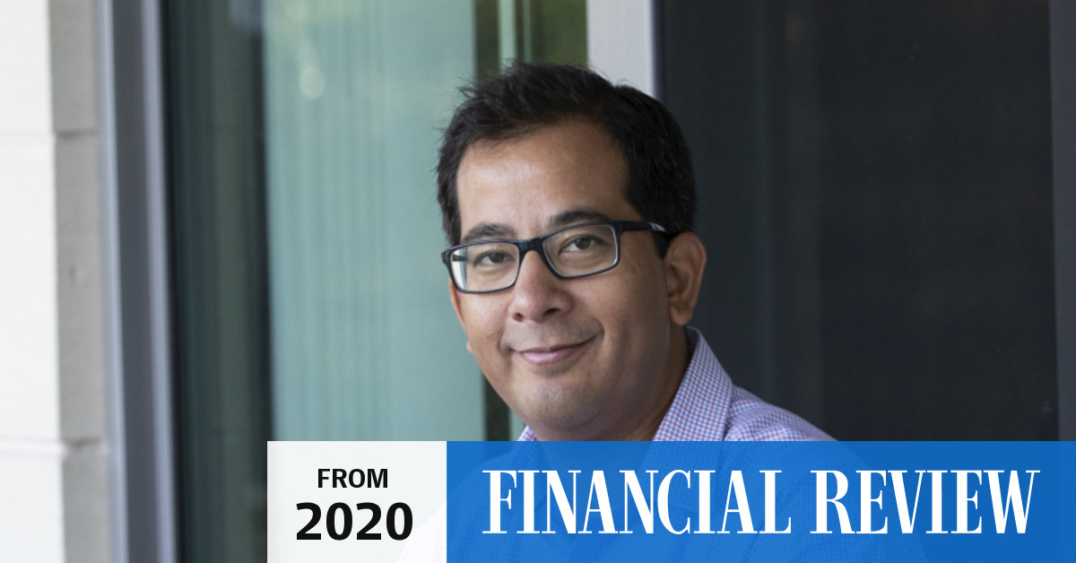 How TechnologyOne CEO Ed Chung is working from home