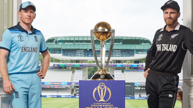 2019 ICC Cricket World Cup Final: England versus New Zealand at Lord's