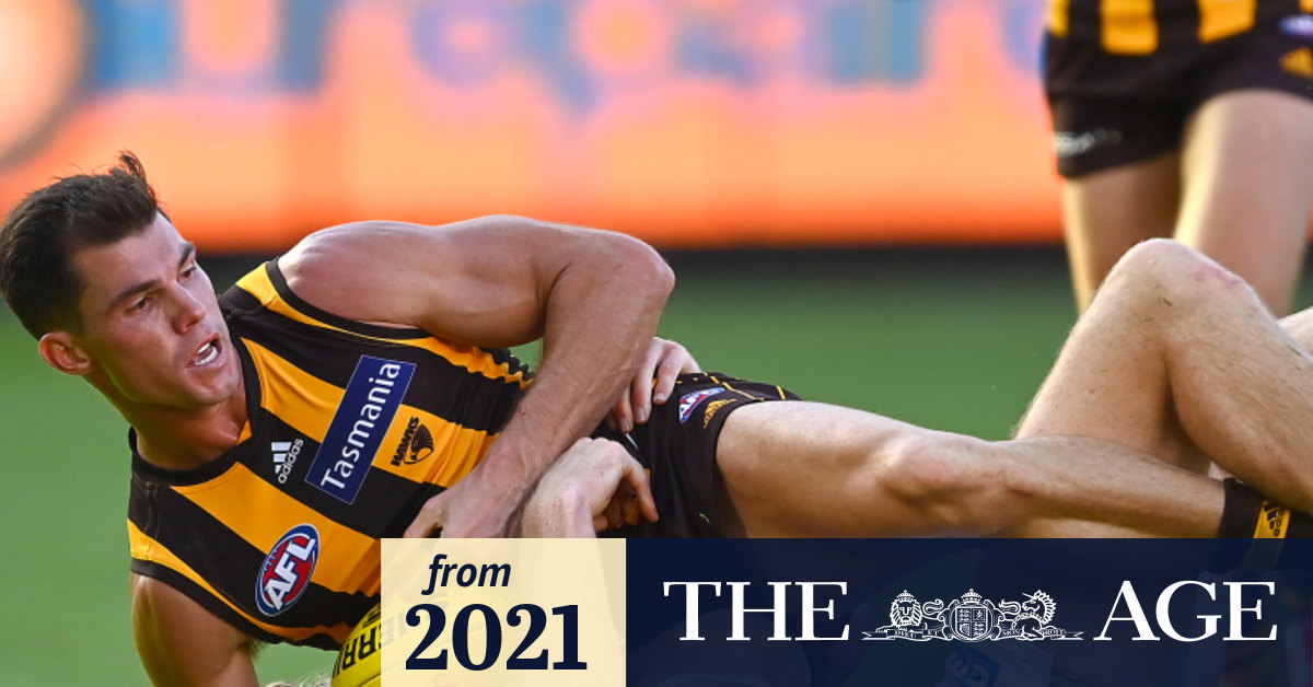 AFL 2021: The Hawthorn Hawks were mighty and fighting but lacking in ...