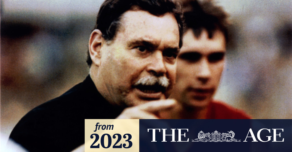 Ron Barassi dies: Jake Niall remembers the man who ruled Australian rules