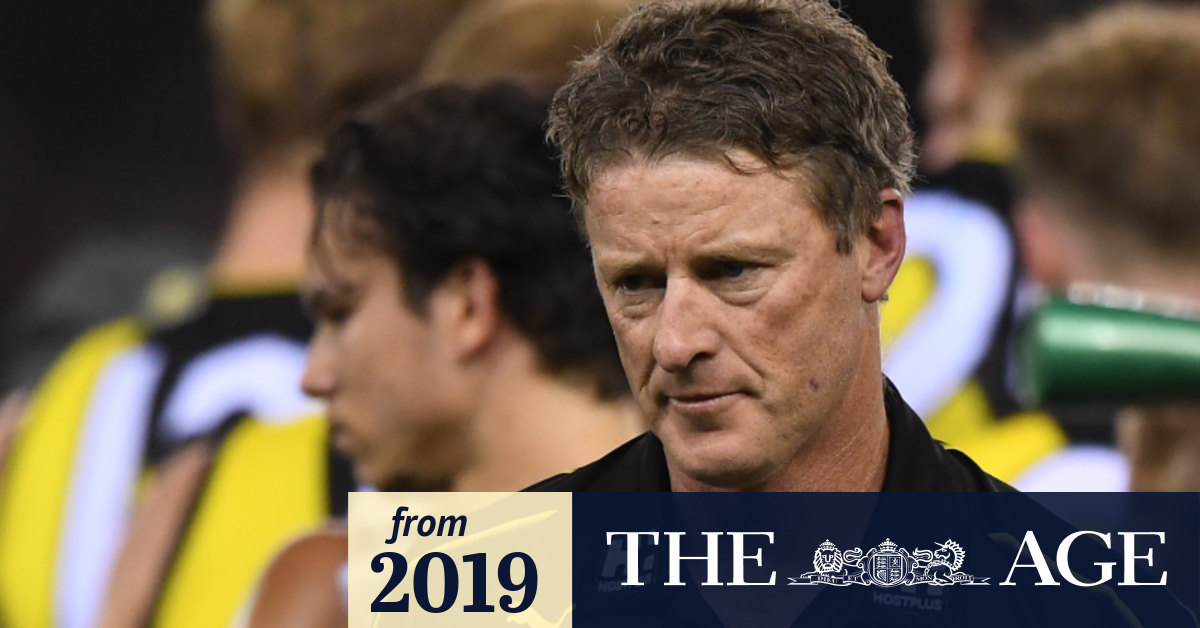 Hardwick excited as Richmond build momentum in run to finals